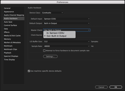 Troubleshoot recording and playback errors
