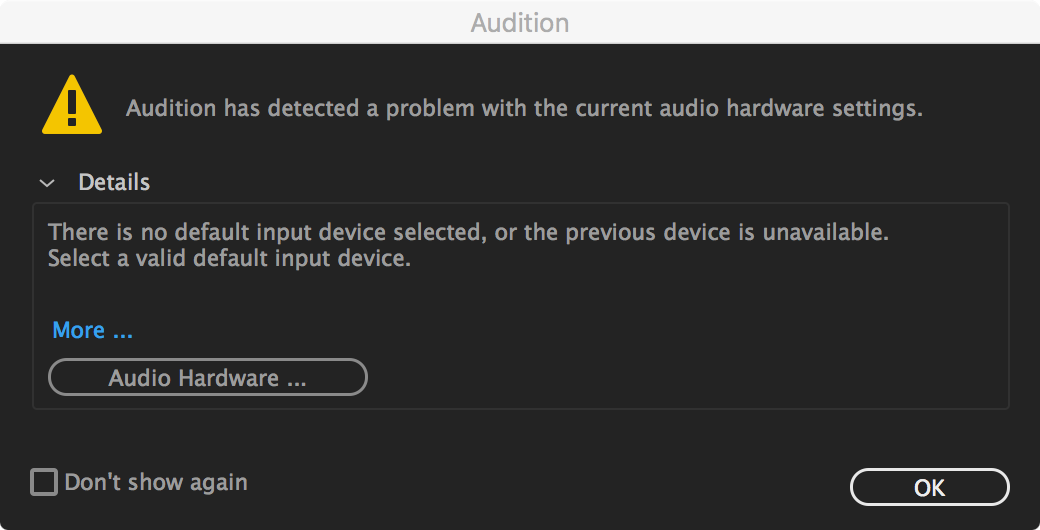 Troubleshoot recording and playback errors