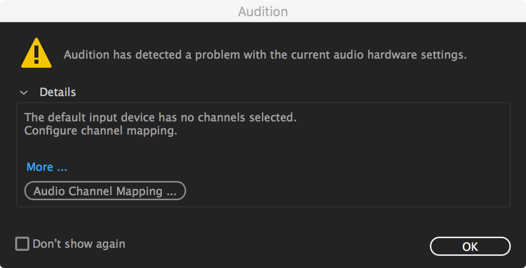 Troubleshoot recording and playback errors