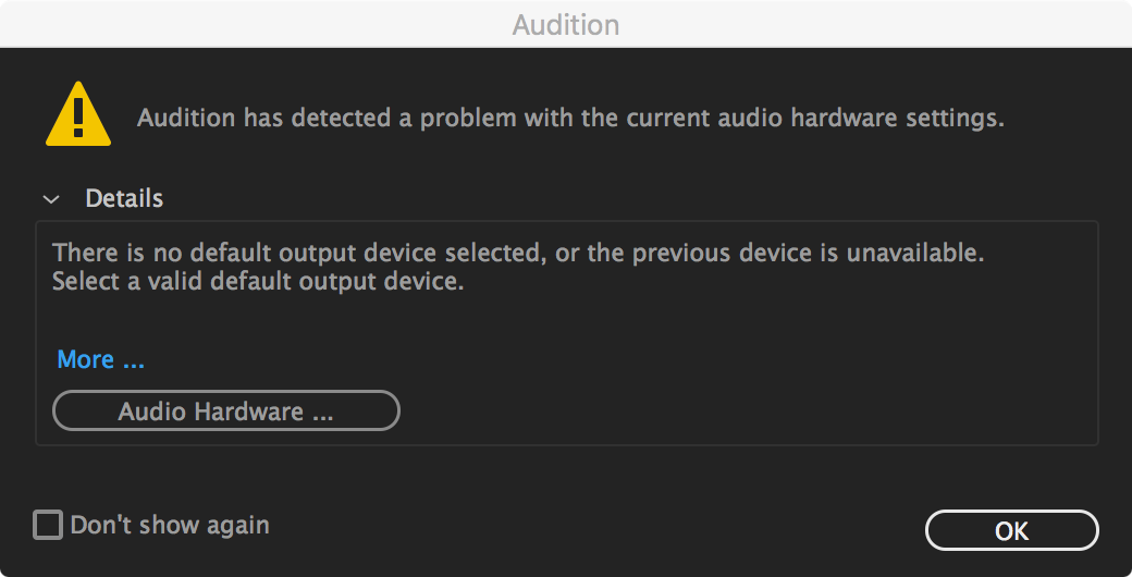Troubleshoot recording and playback errors