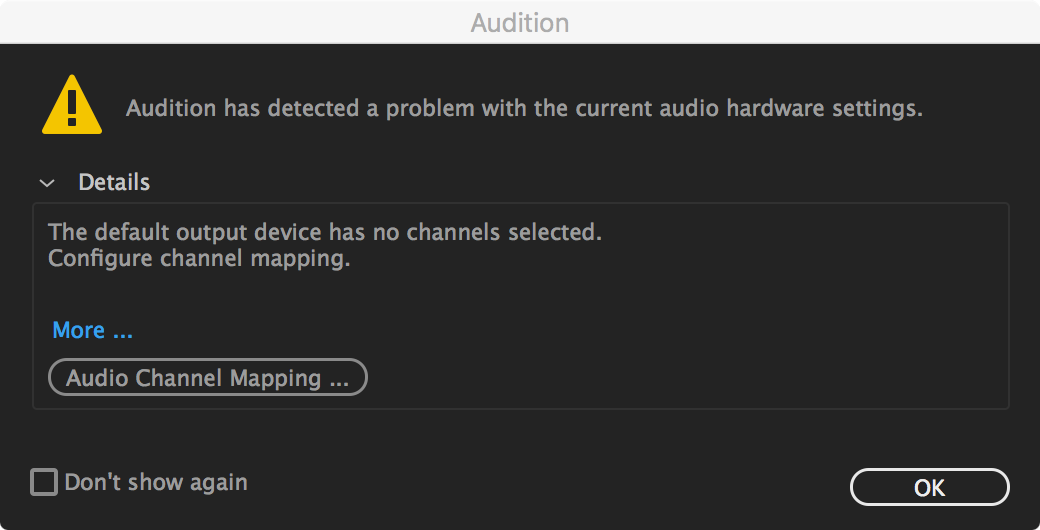 Troubleshoot recording and playback errors