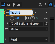 Use basic multitrack controls for Adobe Audition