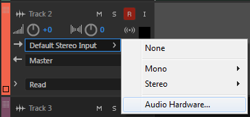 Creating podcasts using Audition