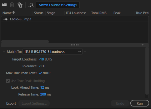 Creating podcasts using Audition