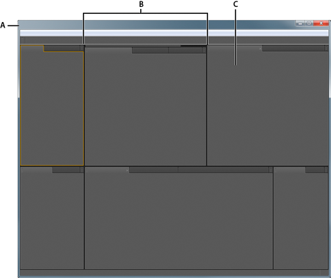 Customizing the Audition workspace