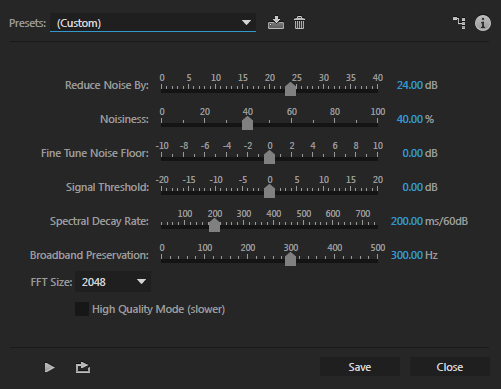 Deepen your understanding of editing, repairing and improving audio and ...