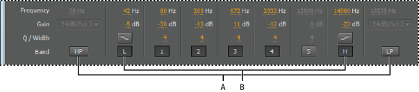 Use filter & equalizer effects with Adobe Audition
