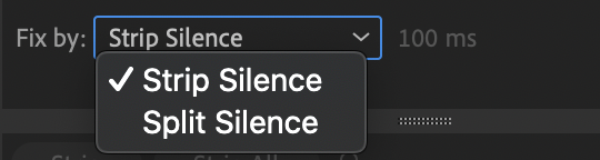 Remove silences from your audio recordings
