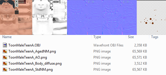 Create a custom body for your Fuse character