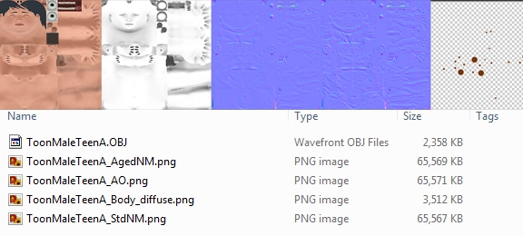 Create a custom body for your Fuse character