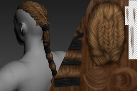 Adobe fuse hair - broslasopa