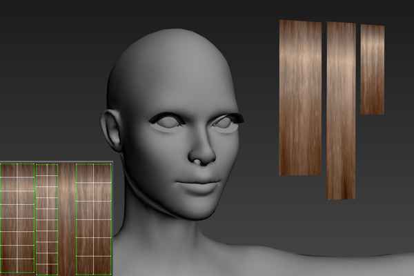 Create custom hair for your Fuse character