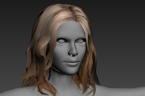 Create custom hair for your Fuse character