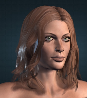 Create custom hair for your Fuse character