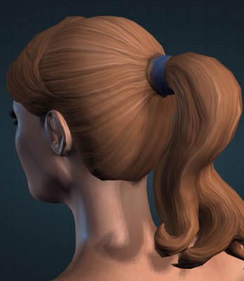 Create custom hair for your Fuse character