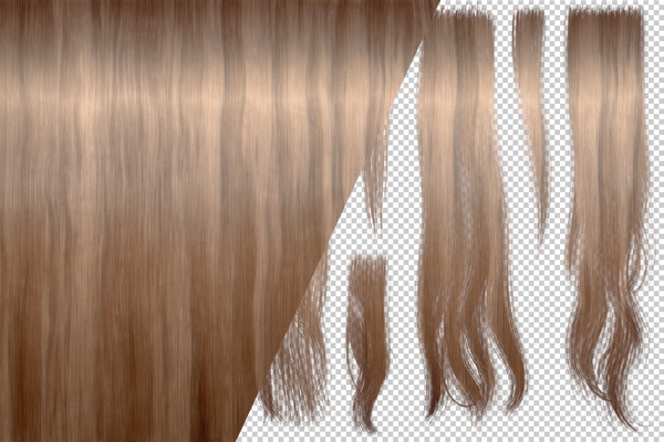 Hair Texture Alpha
