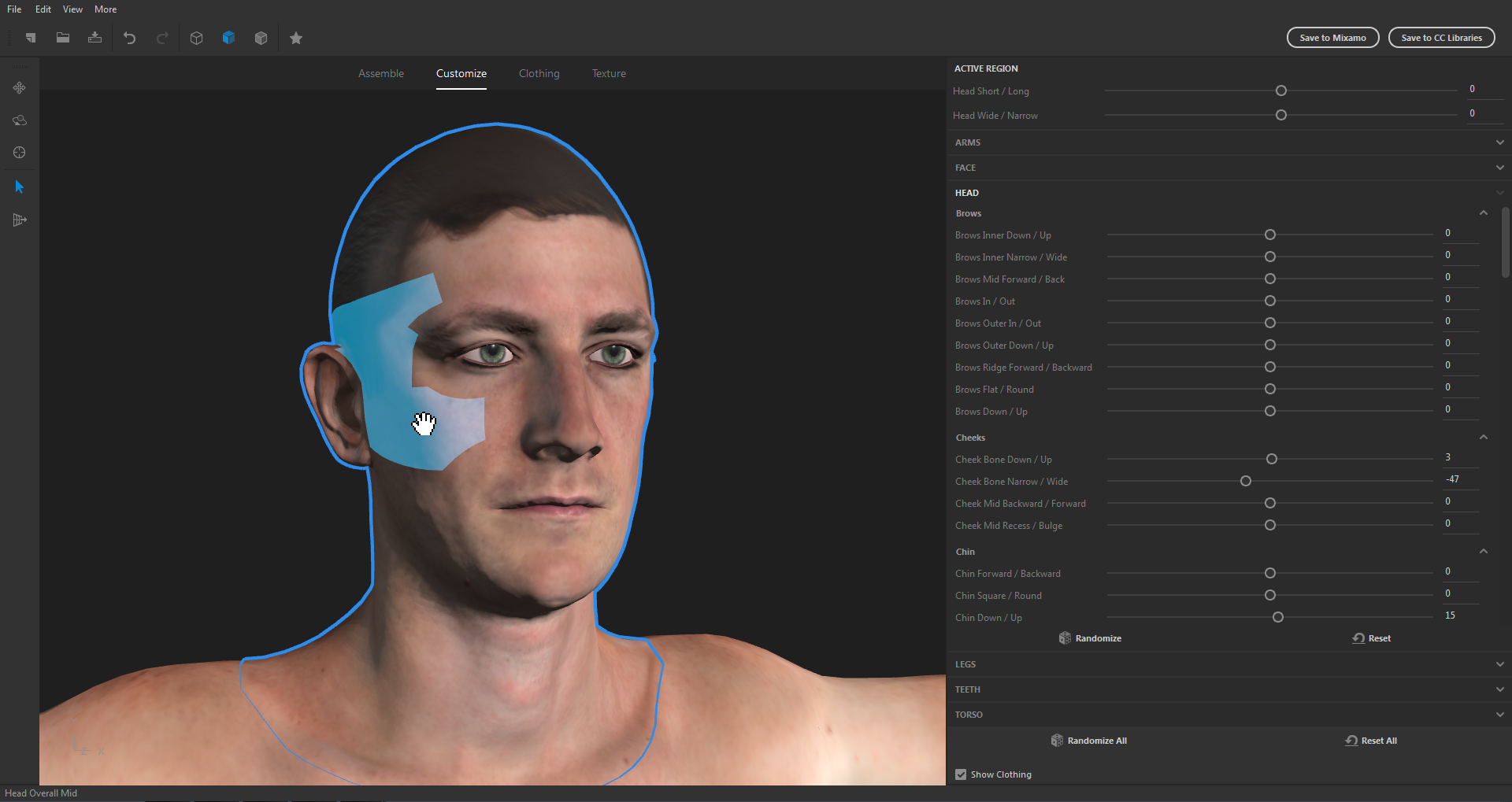 Fuse CC (Beta) | Workspace basics