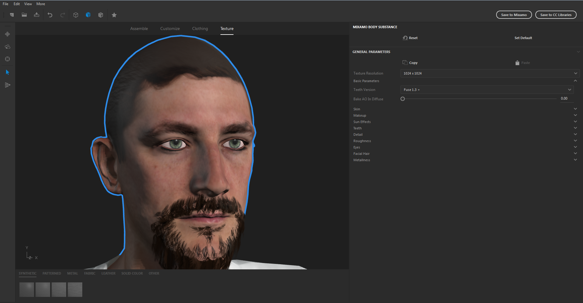 Fuse CC (Beta) | Workspace basics