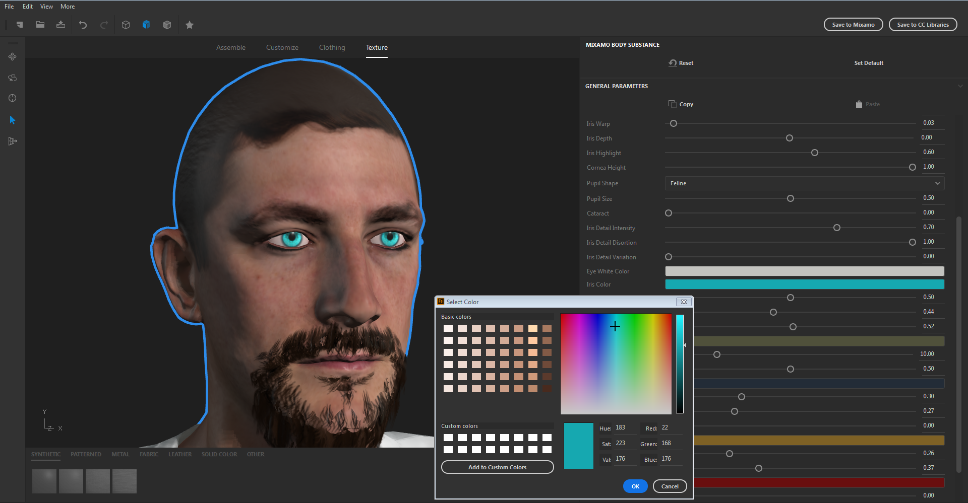 Fuse CC (Beta) | Workspace basics