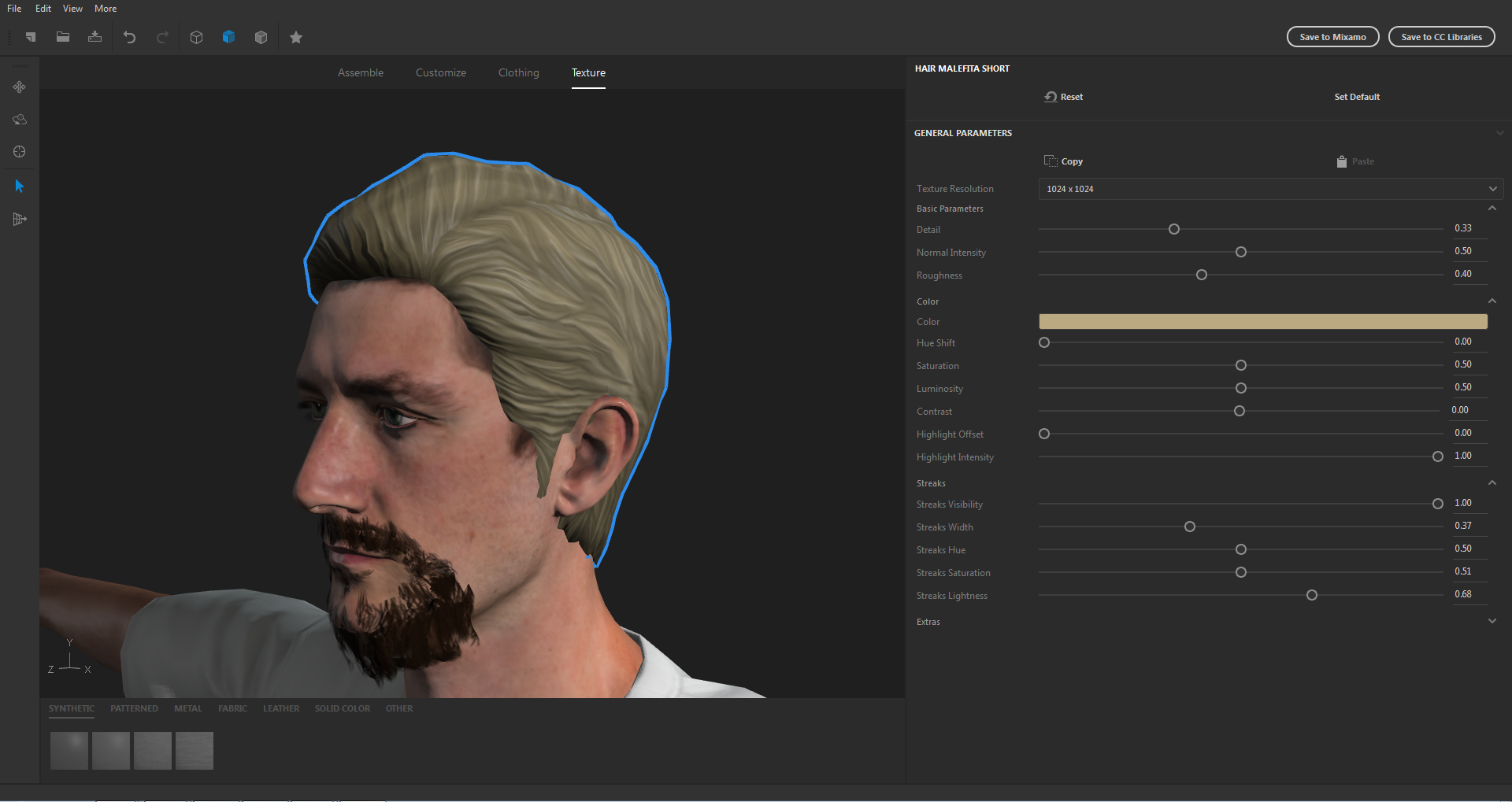 Fuse CC (Beta) | Workspace basics
