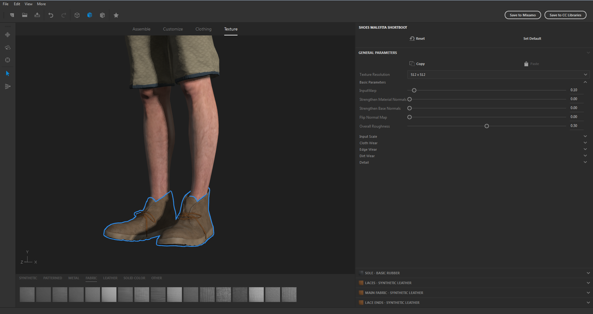 Fuse CC (Beta) | Workspace basics