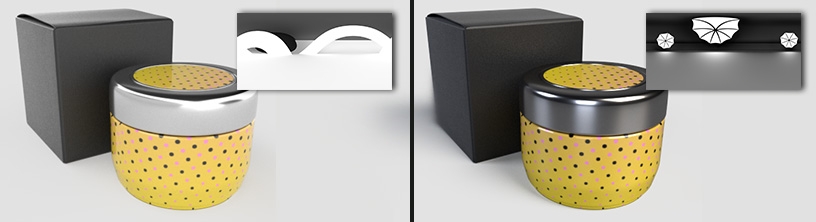 Lighting in Adobe Dimension