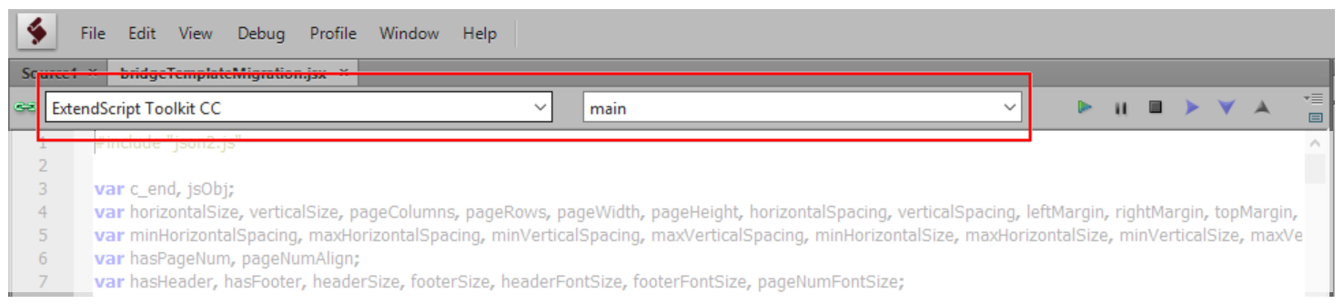 Migrate PDF content sheet templates from previous versions to Bridge CC ...