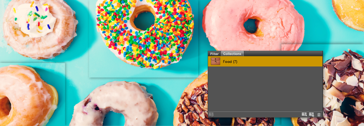 Create and manage collections in Adobe Bridge