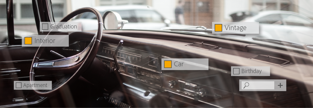 How to use keywords in Adobe Bridge