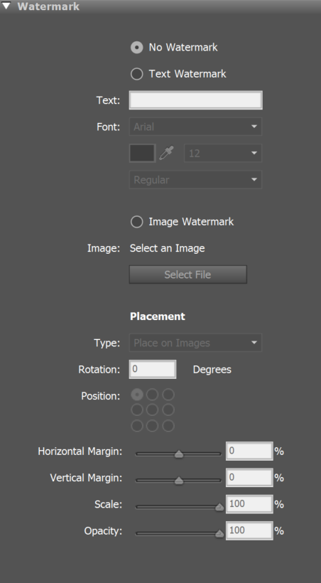 Create a PDF contact sheet in Output workspace