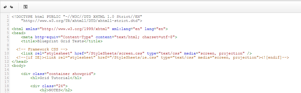 Manage pages and site assets using Develop mode