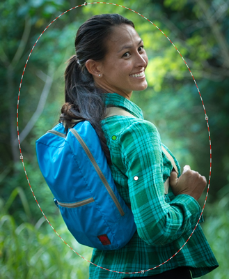 Radial Filter in Adobe Camera Raw