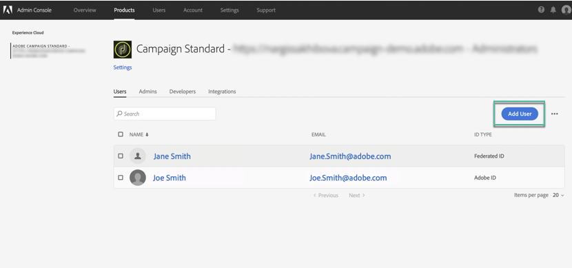 Managing permissions to Control Panel