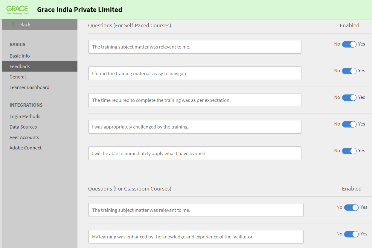 Learning Manager Deployment Guide