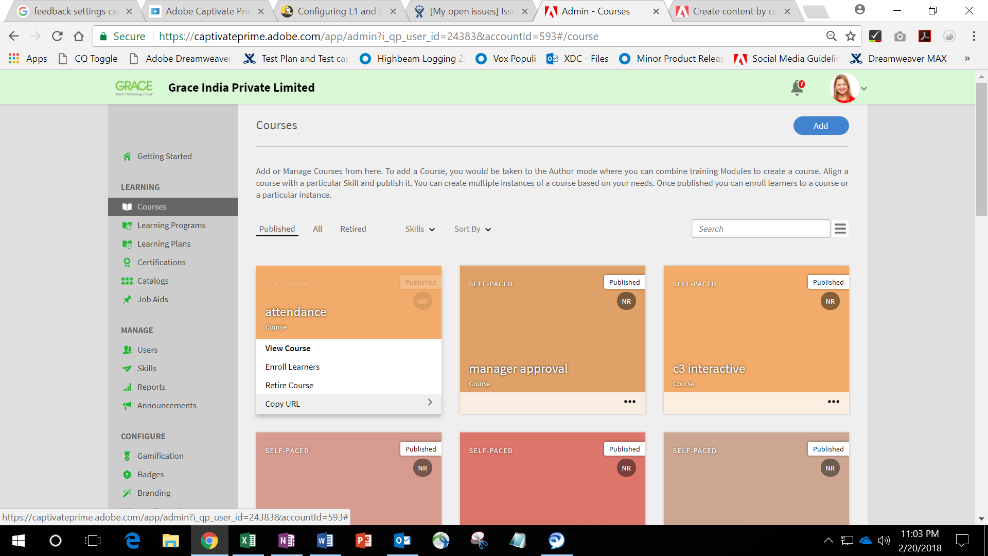 Learning Manager Deployment Guide