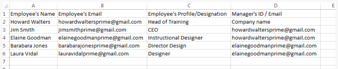 Set up users in Learning Manager