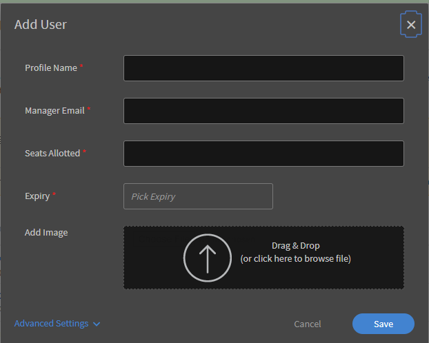 Set up users in Learning Manager
