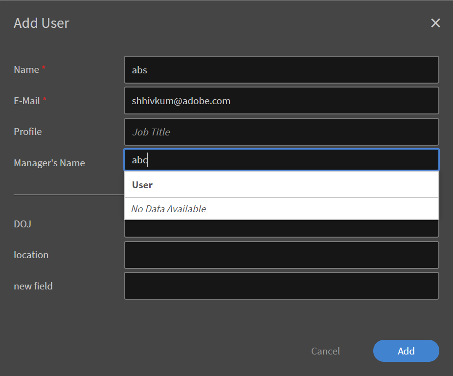Set up users in Learning Manager