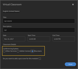 Integrate connectors with Learning Manager