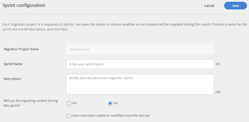 Reference manual for Integration Administrators who want to migrate an ...