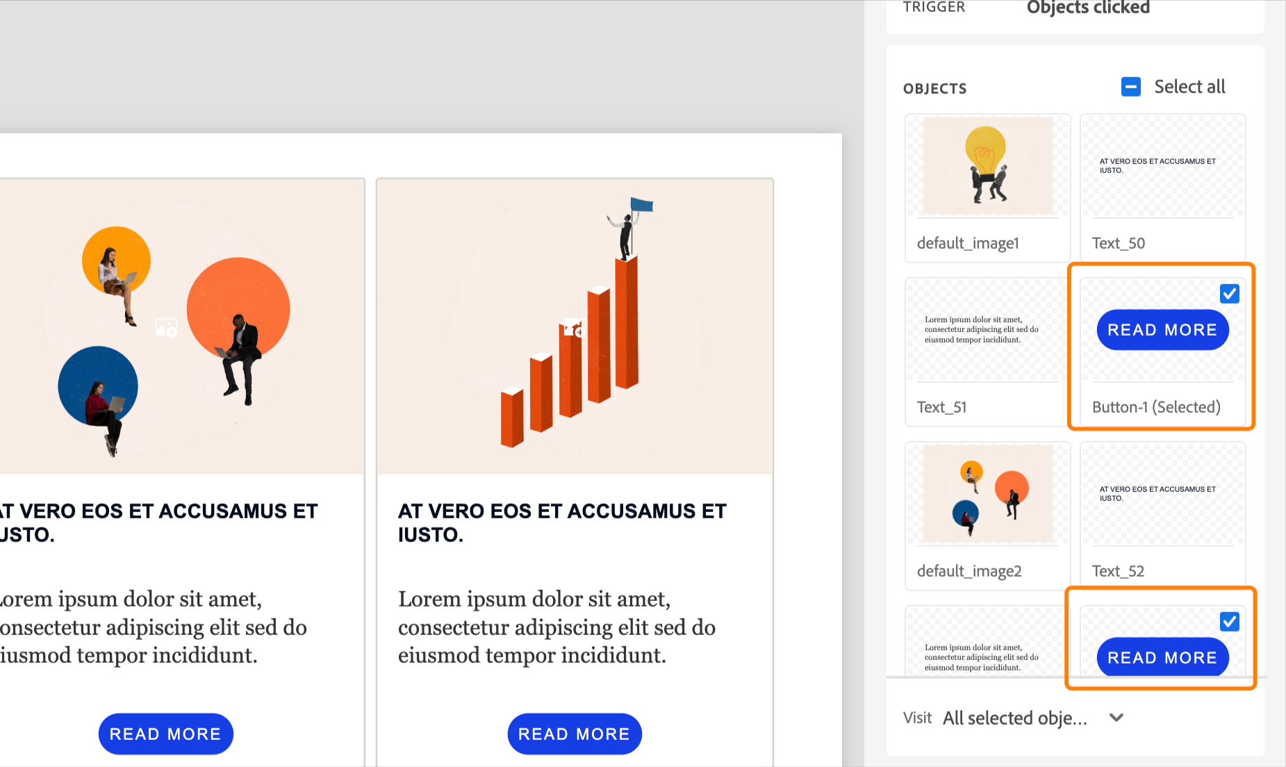 Interactions in Adobe Captivate
