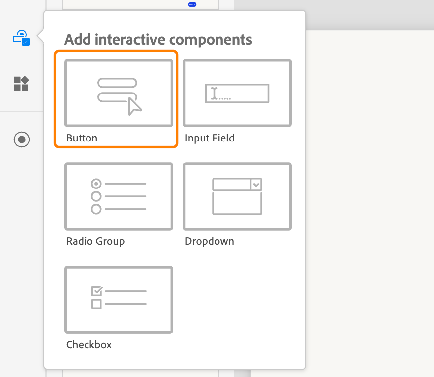 Interactions in Adobe Captivate