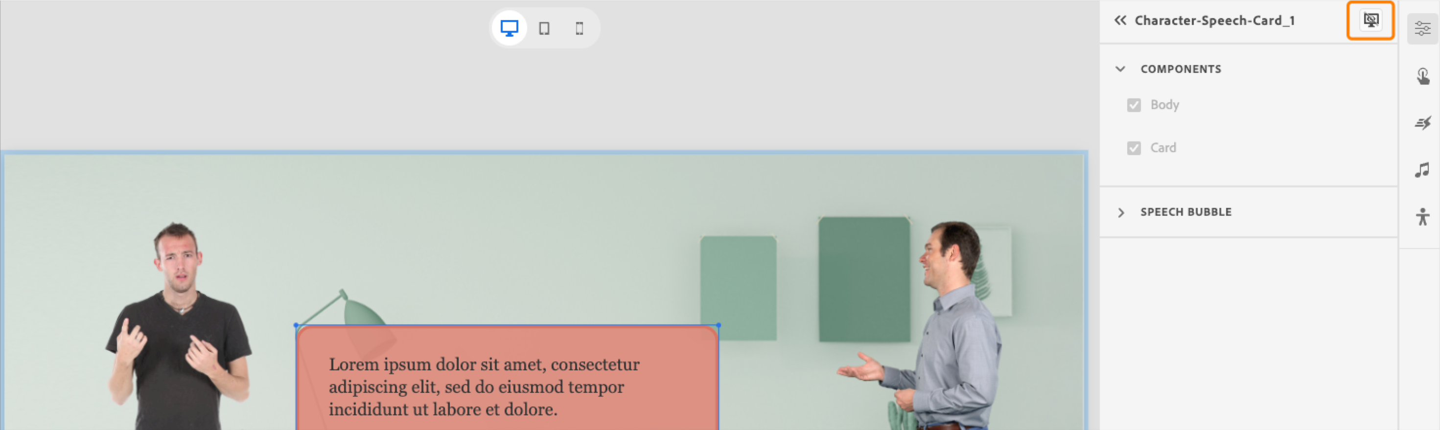 Interactions in Adobe Captivate