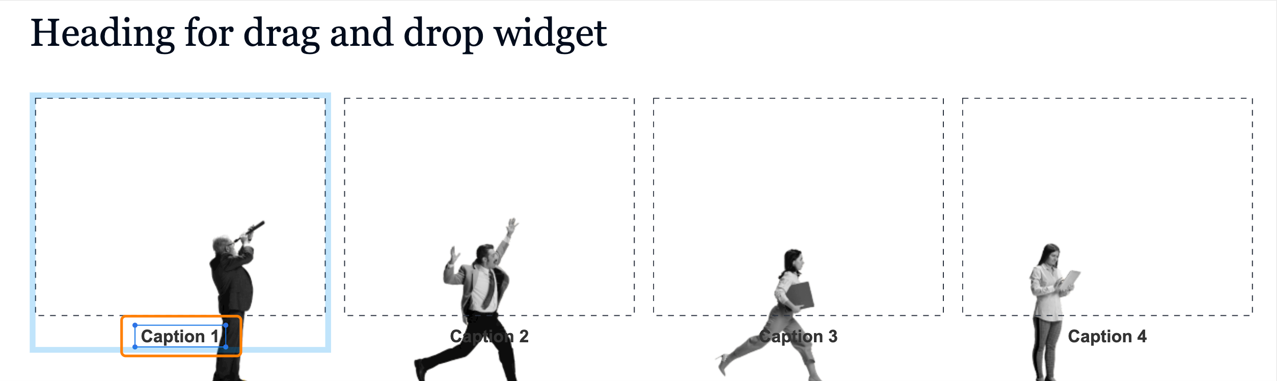 Adobe Captivate의 드래그 앤 드롭 상호 작용