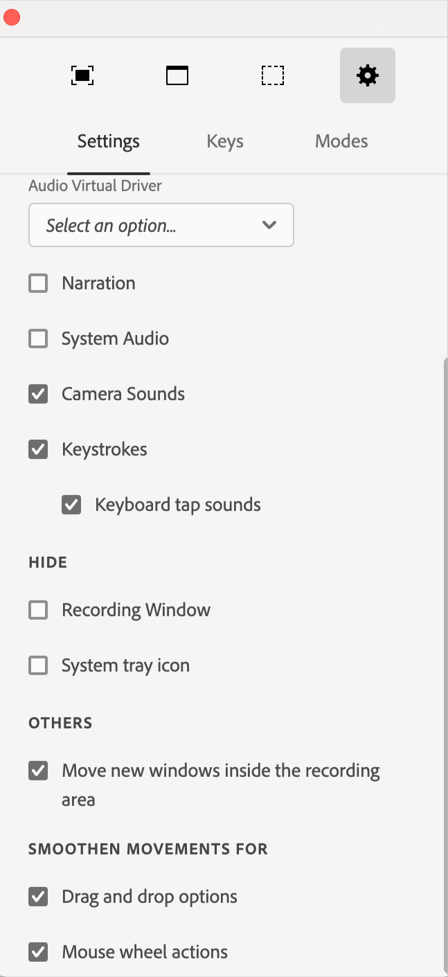 How to record software simulations in Adobe Captivate