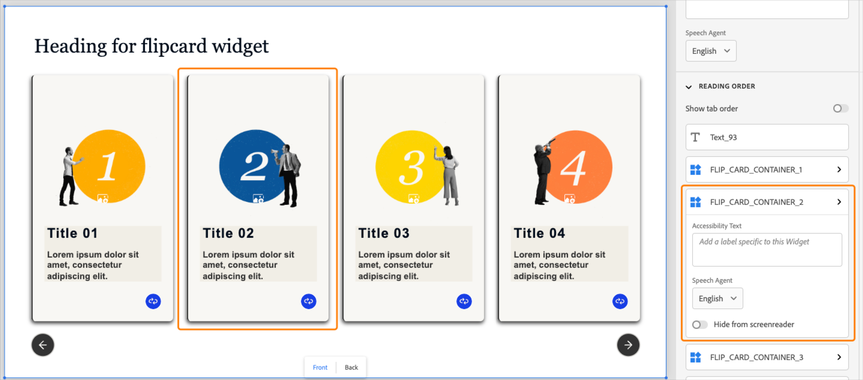 Create accessible eLearning content in Adobe Captivate