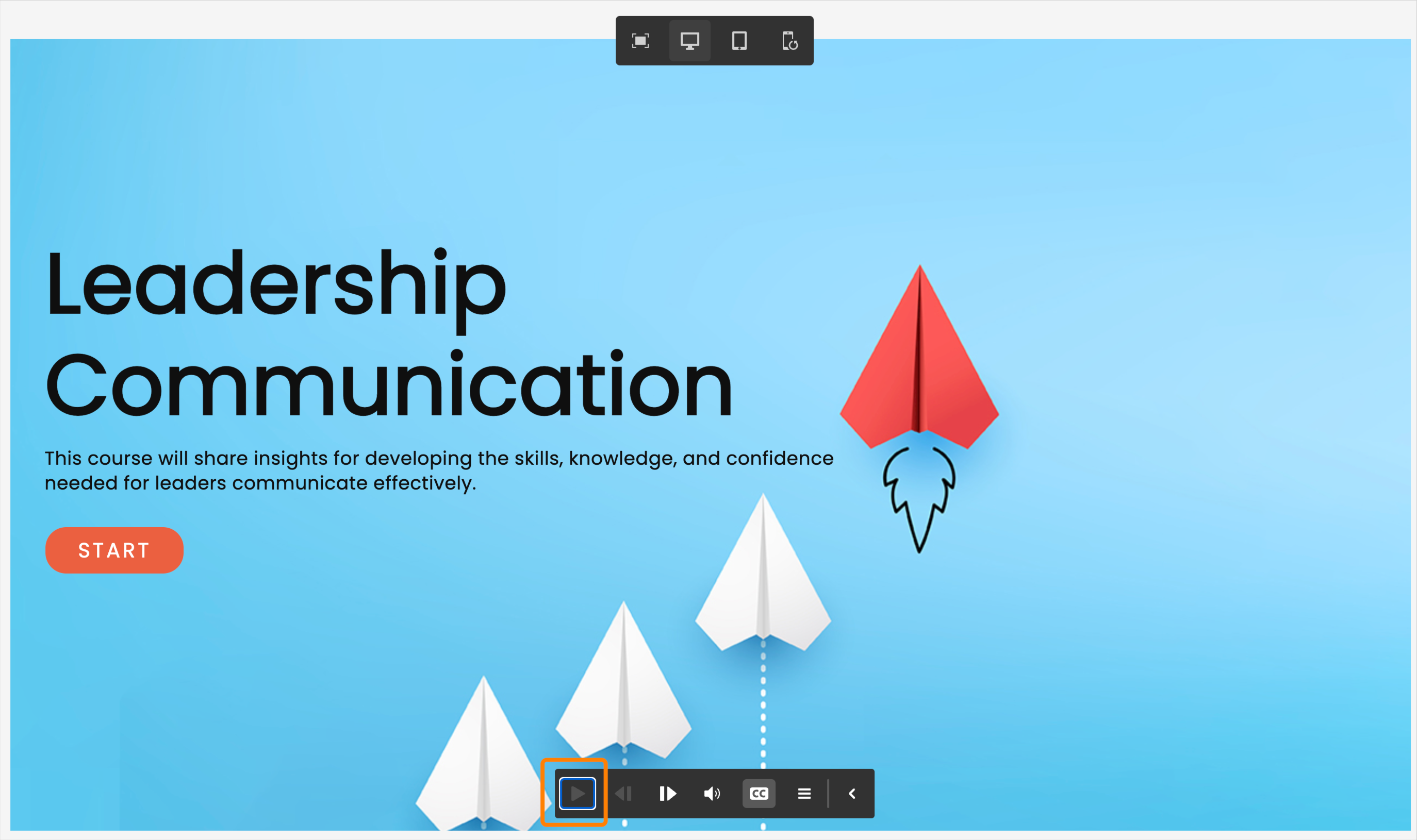 Create accessible eLearning content in Adobe Captivate