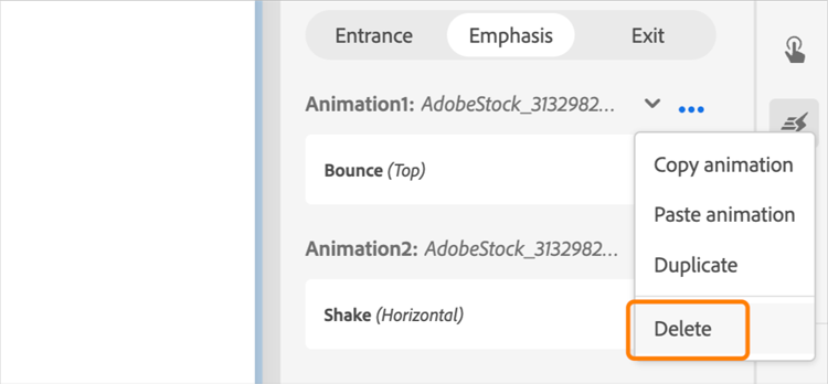 Animations in Adobe Captivate