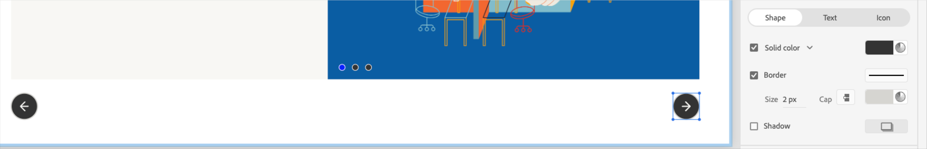 Add a carousel widget in your Adobe Captivate project