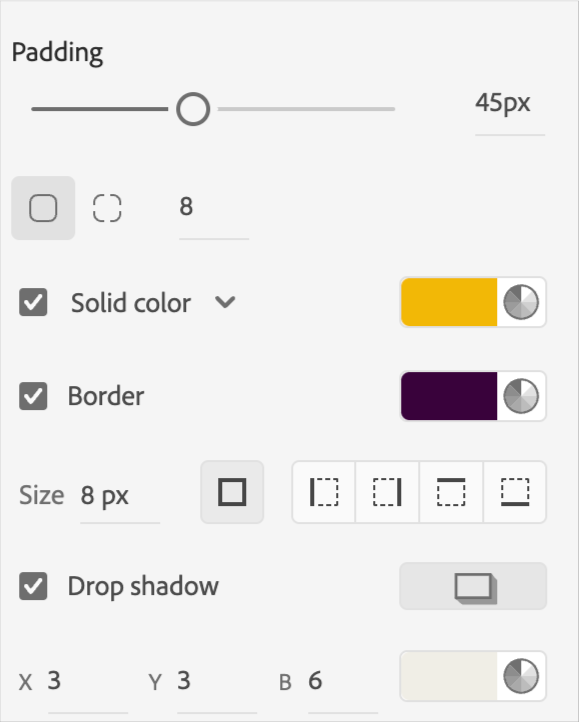 Work with text in Adobe Captivate